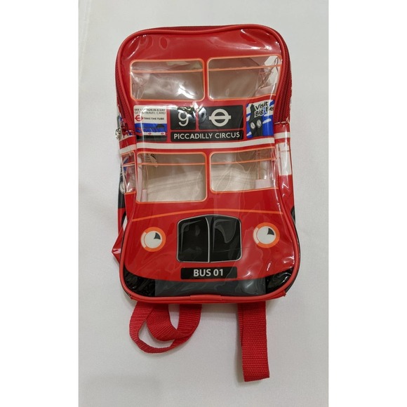 Accessories | Tfl Transport For London Bus Piccadilly Circus Kids Clear ...